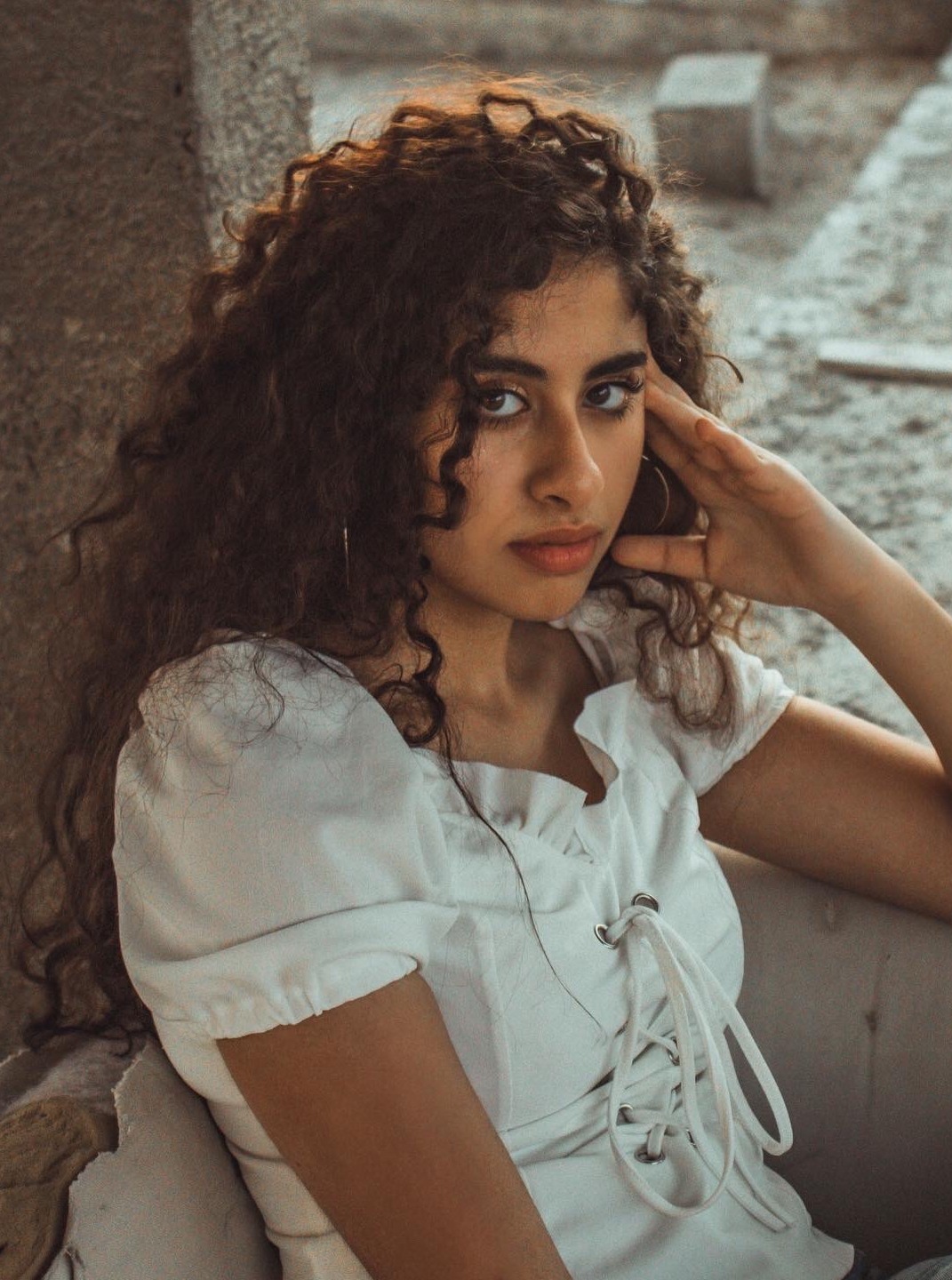 Dalia from Sharjah | Portfolio & Profile - Model, Voice Over, Actor ...