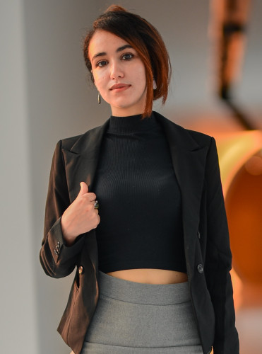 Discover Rahmas unique portfolio on MMG Talent!