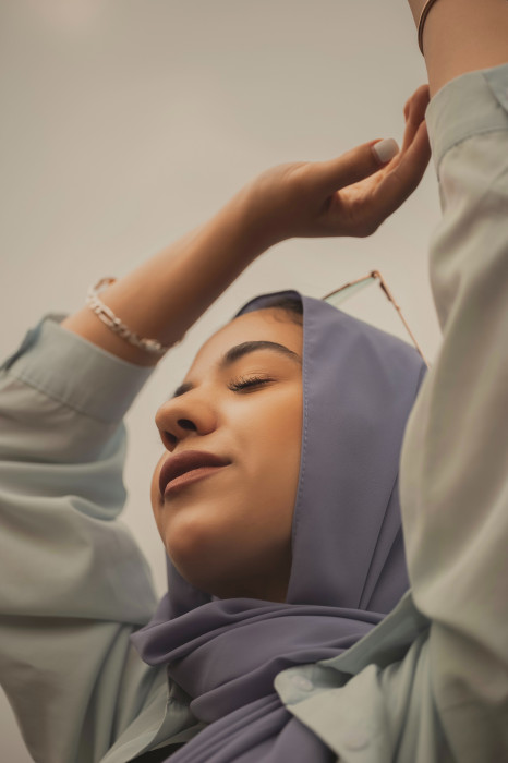 MODELS FOR AN EMIRATI WOMENS DAY FASHION SHOOT