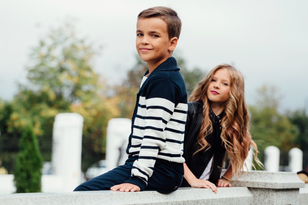 6-12 YEAR OLD KIDS FOR A FASHION SHOOT