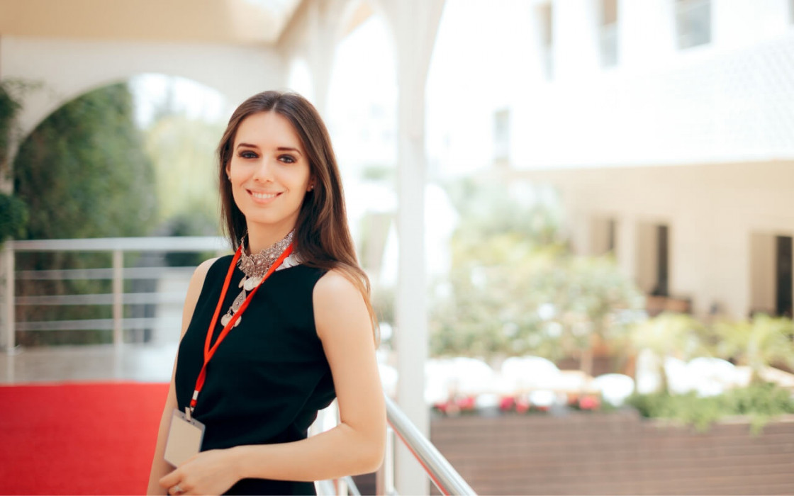 Hostesses for a Luxury Event