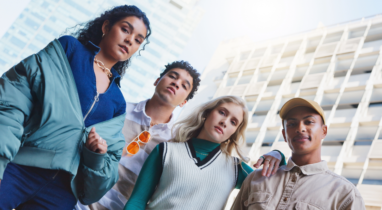 MODELS FOR CLOTHING BRAND SHOOT