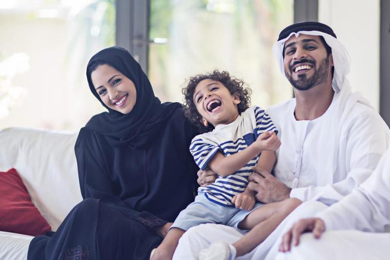 Emirati looking models needed tv promo spot