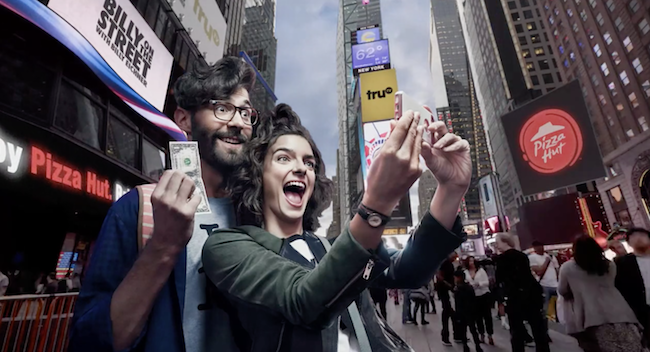 Models needed for a TV commercial