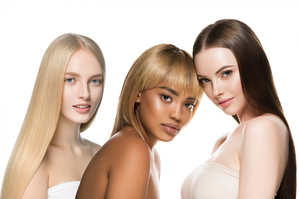 FEMALE MODELS FOR A HAIR DYE BRAND