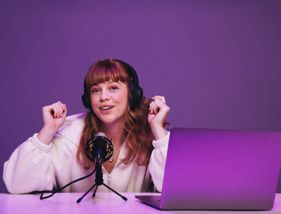 TALENTS FOR A PODCAST SHOOT