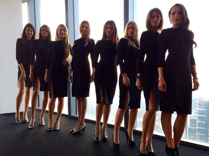 Hostesses needed for luxury brand event